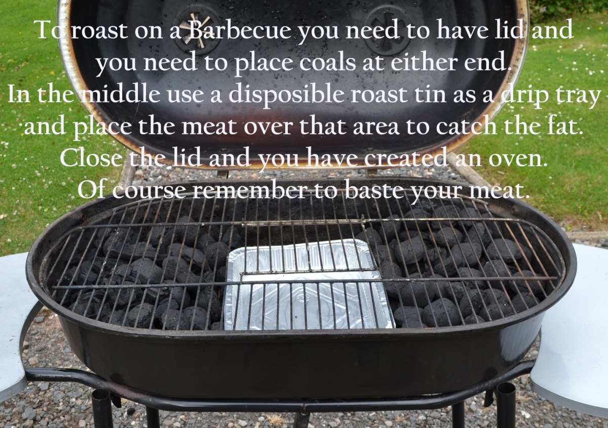 The Art Of Cooking On A Barbecue-part one – Chef Kevin Ashton