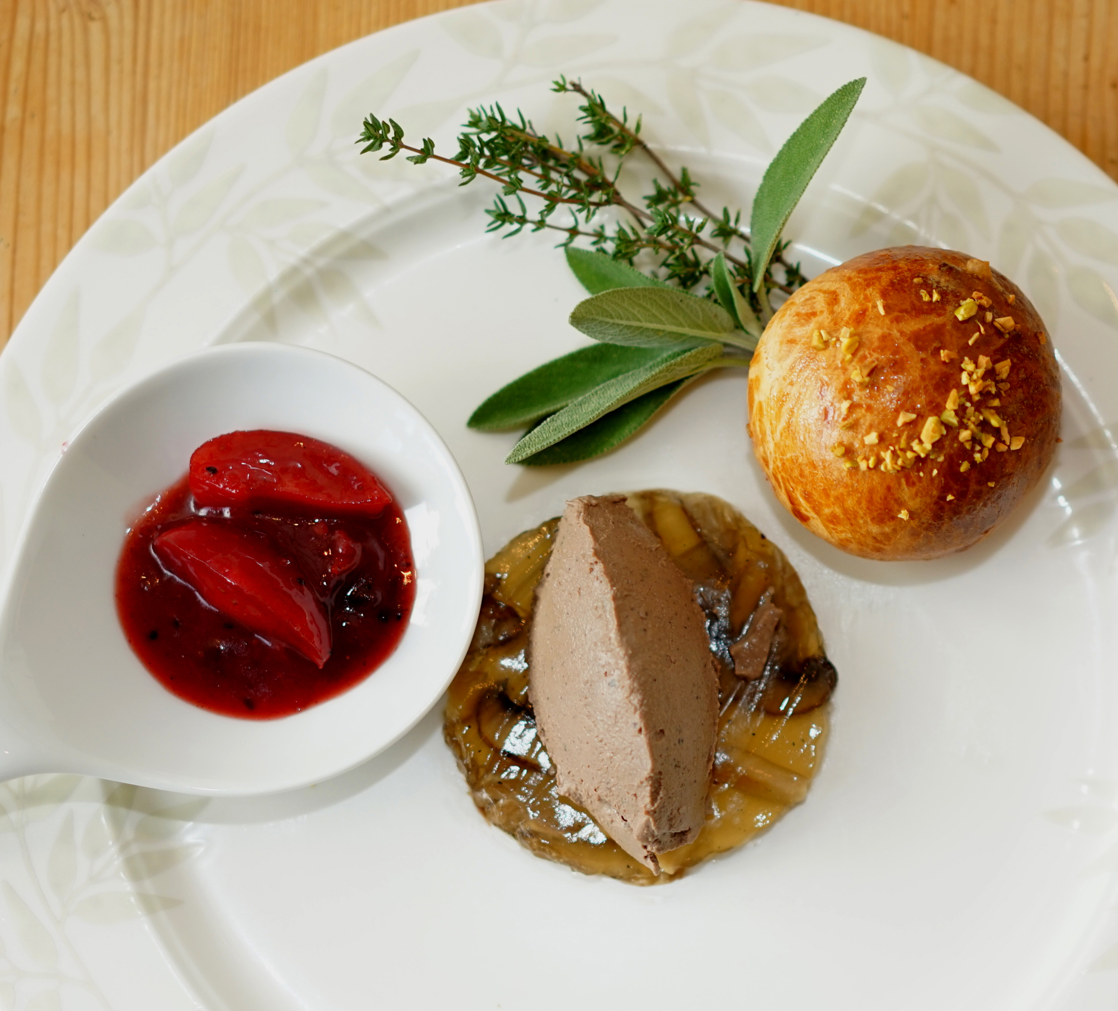 Chicken Liver Pâté with Wild Mushroom Jelly – Chef Kevin Ashton