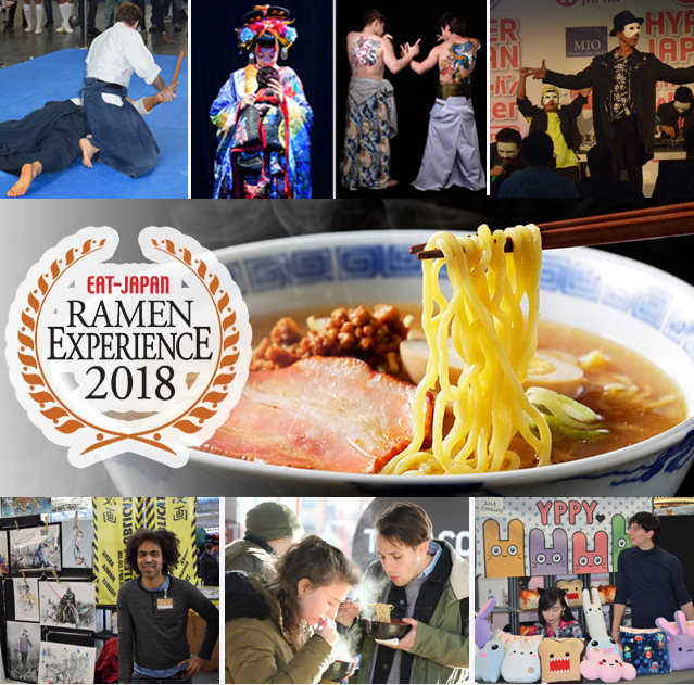 Hyper Japan 2018 – Chef Kevin Ashton