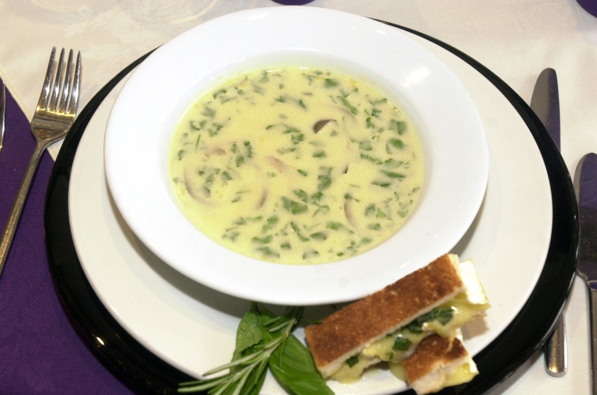 Improving your Soup Making – Chef Kevin Ashton