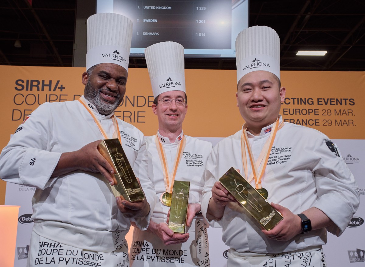 Interview with the European Pastry Champions – Chef Kevin Ashton