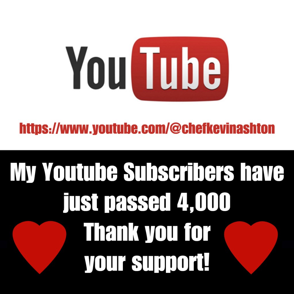 Chef Kevin Ashton – Recipes, advice, reviews, travelogues & news