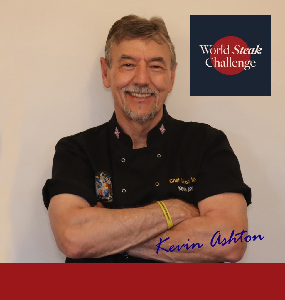 Behind the scenes at the World Steak Challenge 2025 – Chef Kevin Ashton
